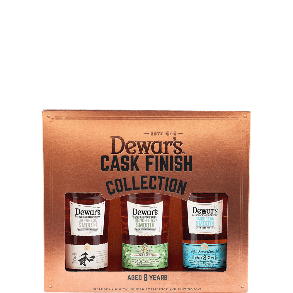 Dewar's Discover Cask Series Blended Scotch Whisky Pac | Total Wine & More