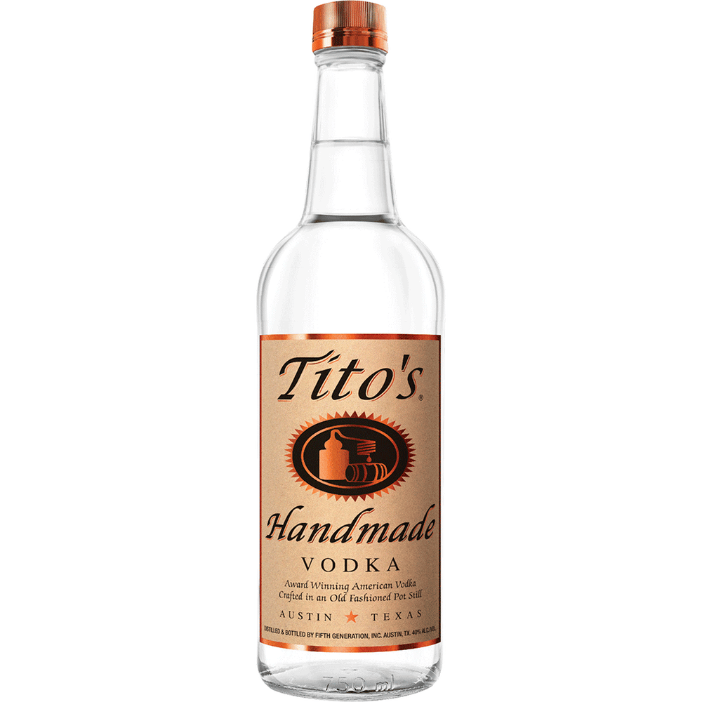 Tito's Handmade Vodka | Total Wine & More