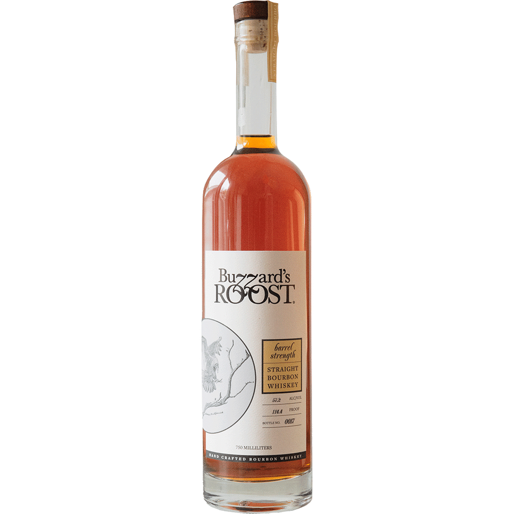 Buzzards Roost Barrel Strength Straight Bourbon Whiskey Total Wine