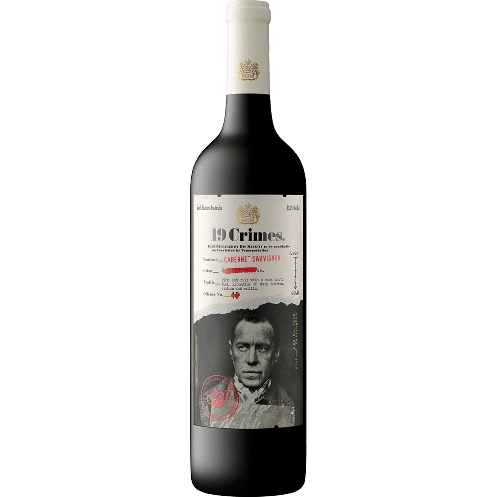 19 Crimes Cabernet Sauvignon | Total Wine & More