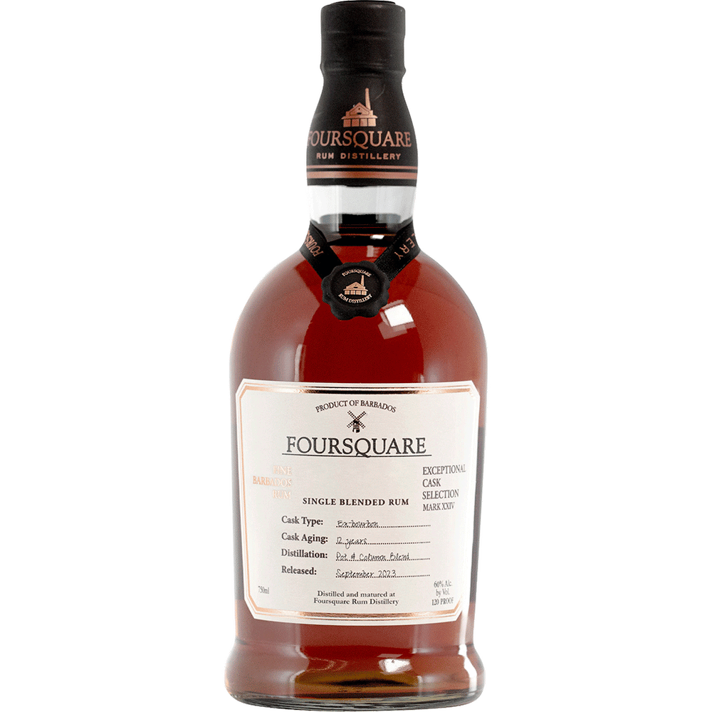 Foursquare Exceptional Cask 2011 Rum | Total Wine & More
