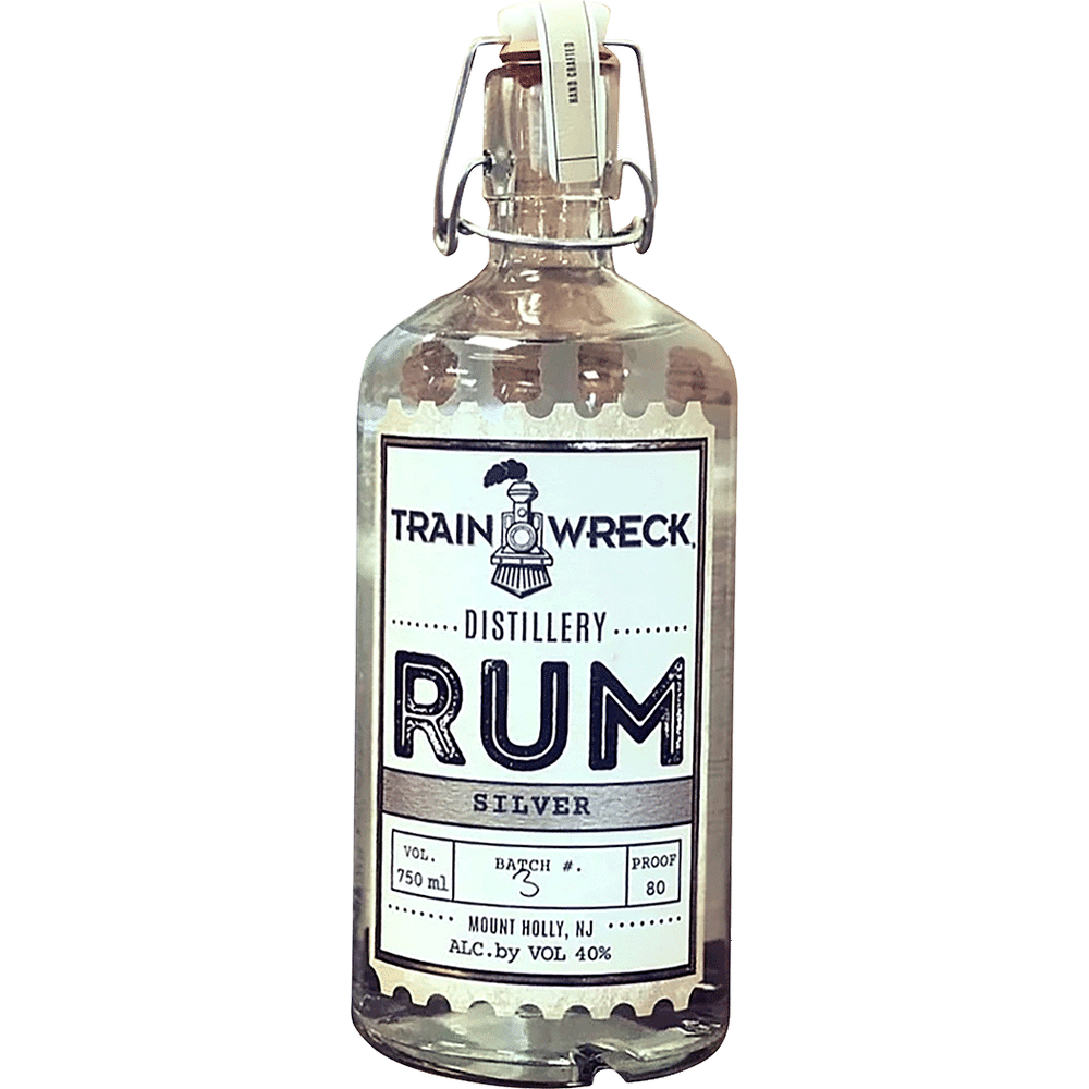 Trainwreck Silver Rum | Total Wine & More