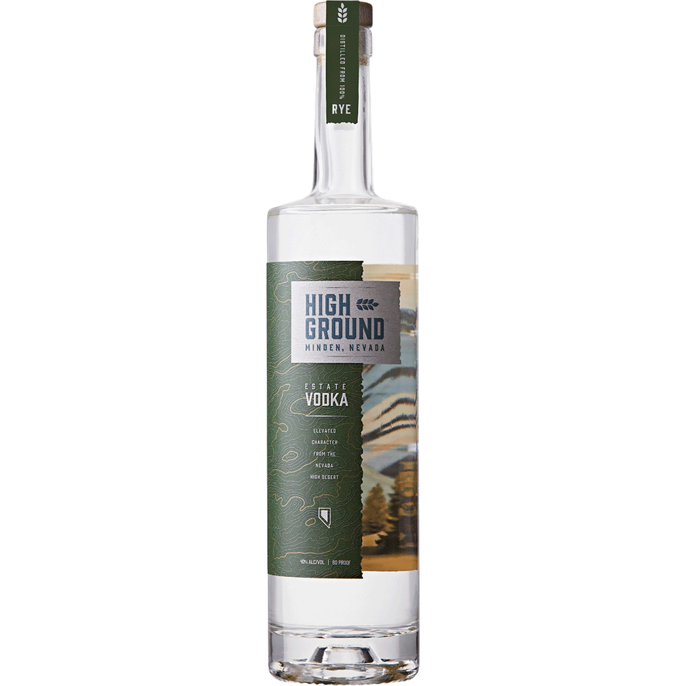 High Ground Vodka | Total Wine & More