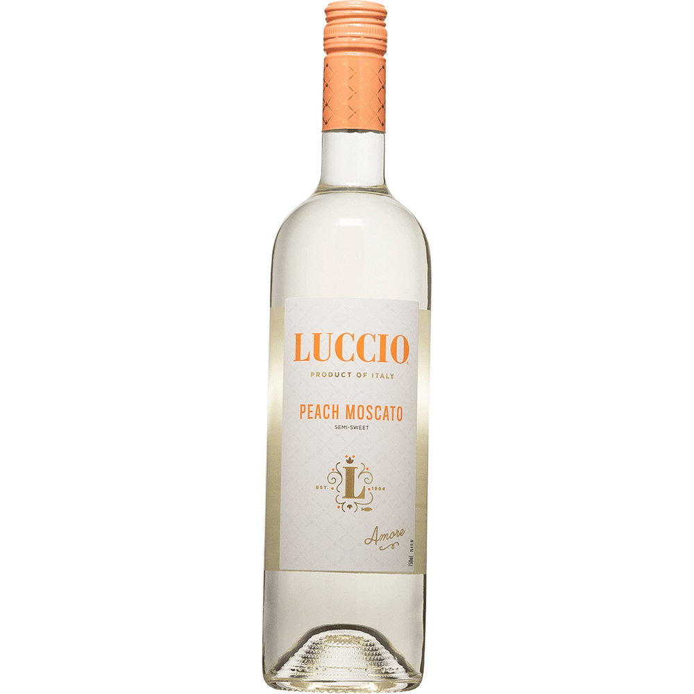 Luccio Peach Moscato | Total Wine & More
