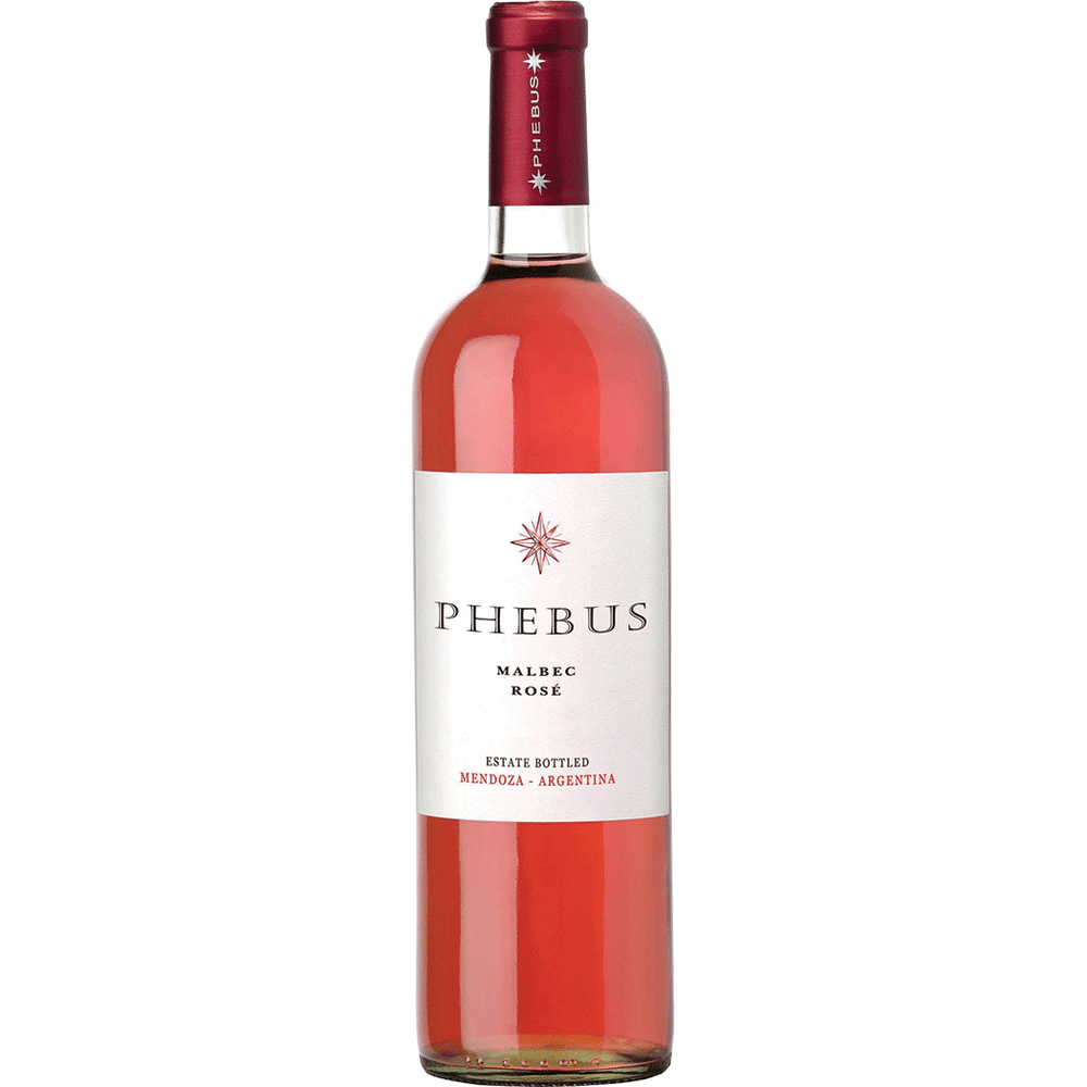 Phebus Malbec Rose | Total Wine & More