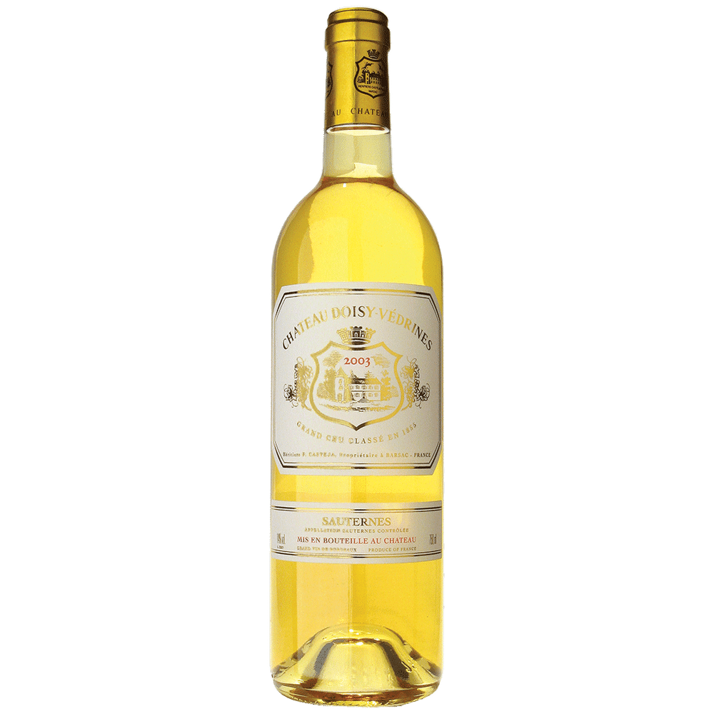 Chateau Doisy-Vedrines Sauternes | Total Wine & More
