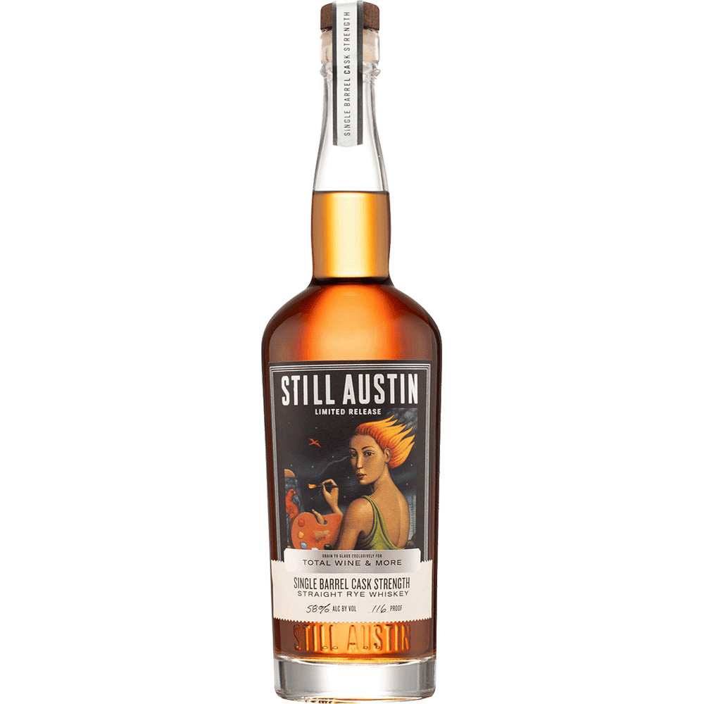 Still Austin Cask Strength Rye Whiskey Barrel Select | Total Wine & More