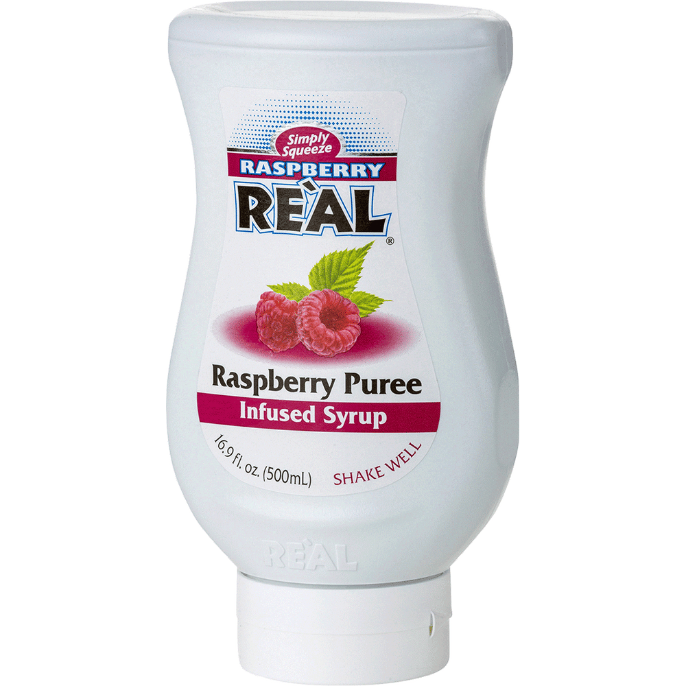 REAL Raspberry Infused Syrup | Total Wine & More