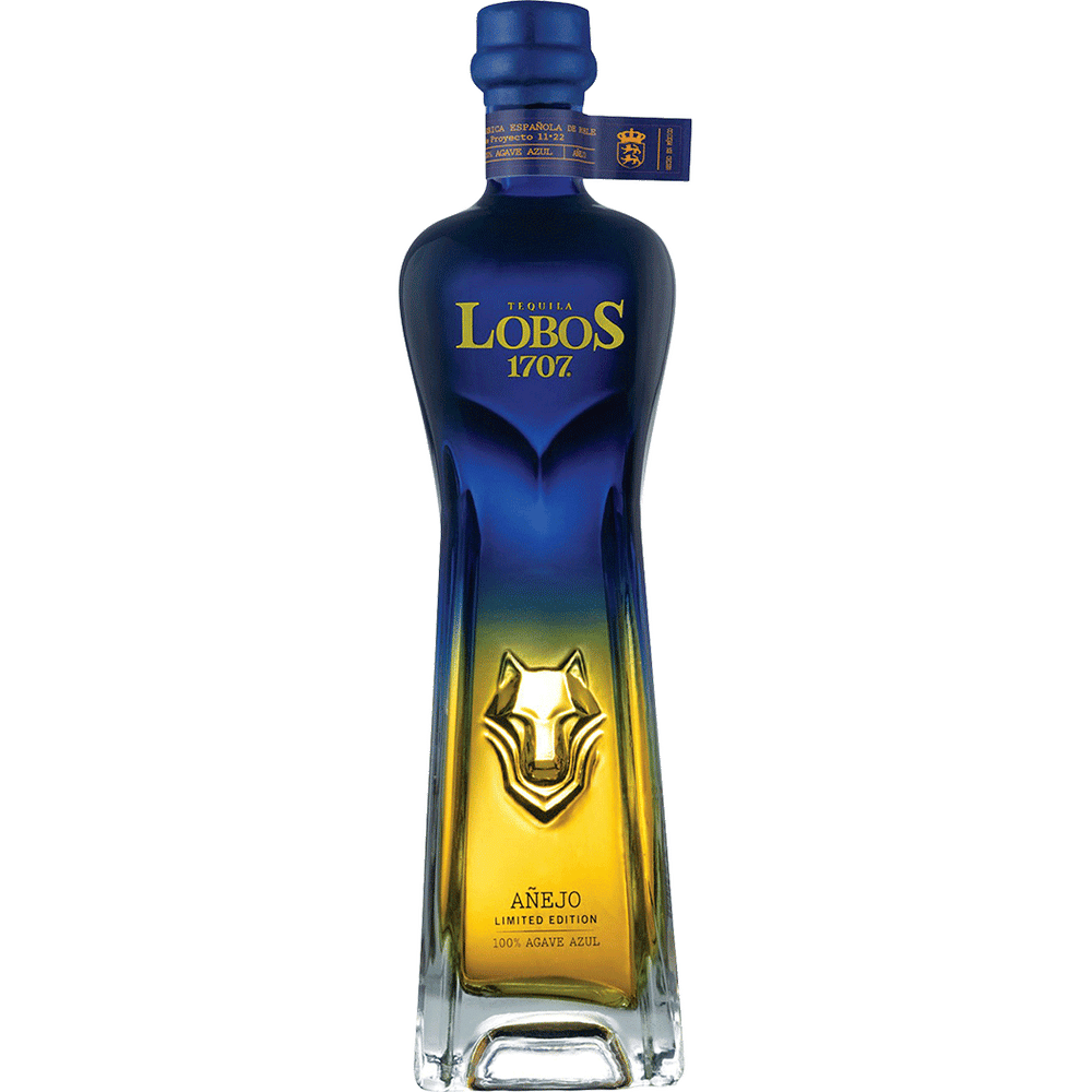 Lobos 1707 Anejo Tequila | Total Wine & More