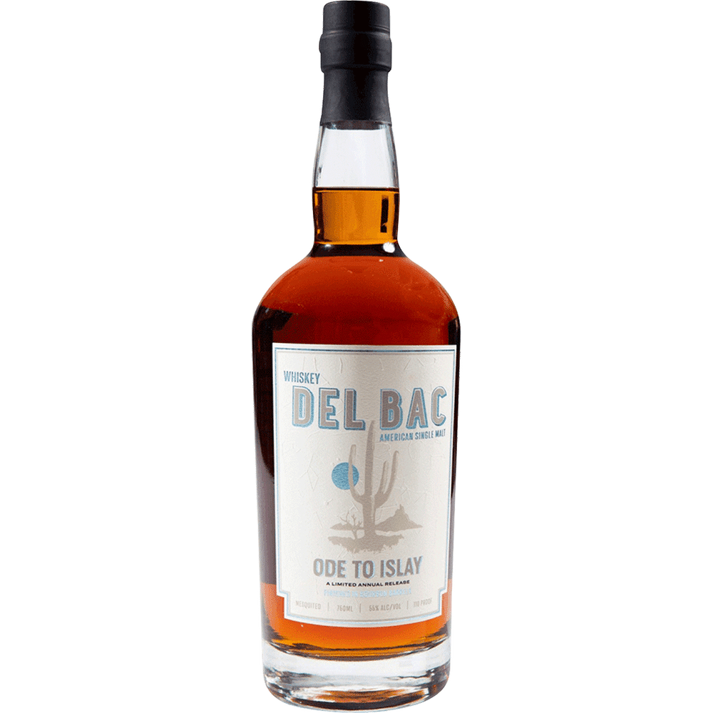 Del Bac Ode to Islay Whiskey | Total Wine & More
