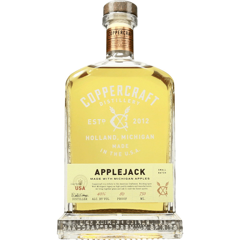 Coppercraft Applejack Brandy | Total Wine & More