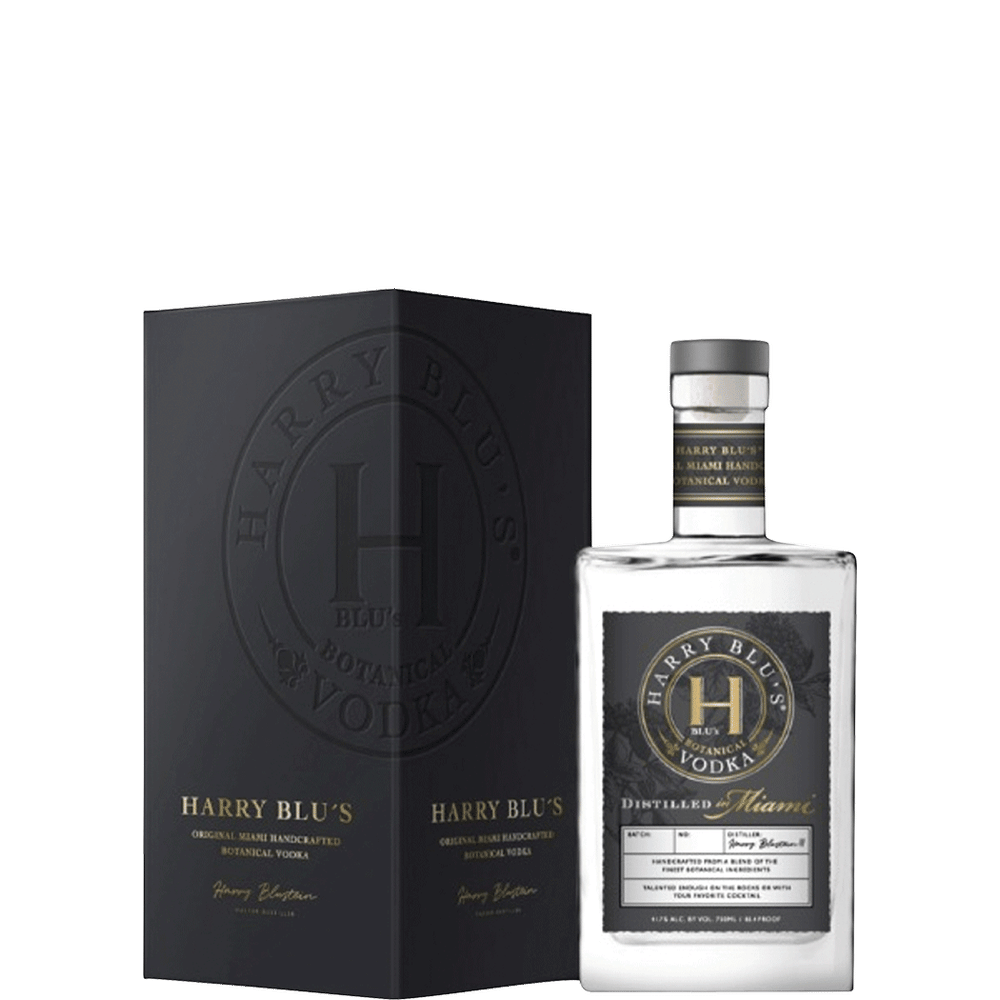 Harry Blu's Botanical Vodka | Total Wine & More