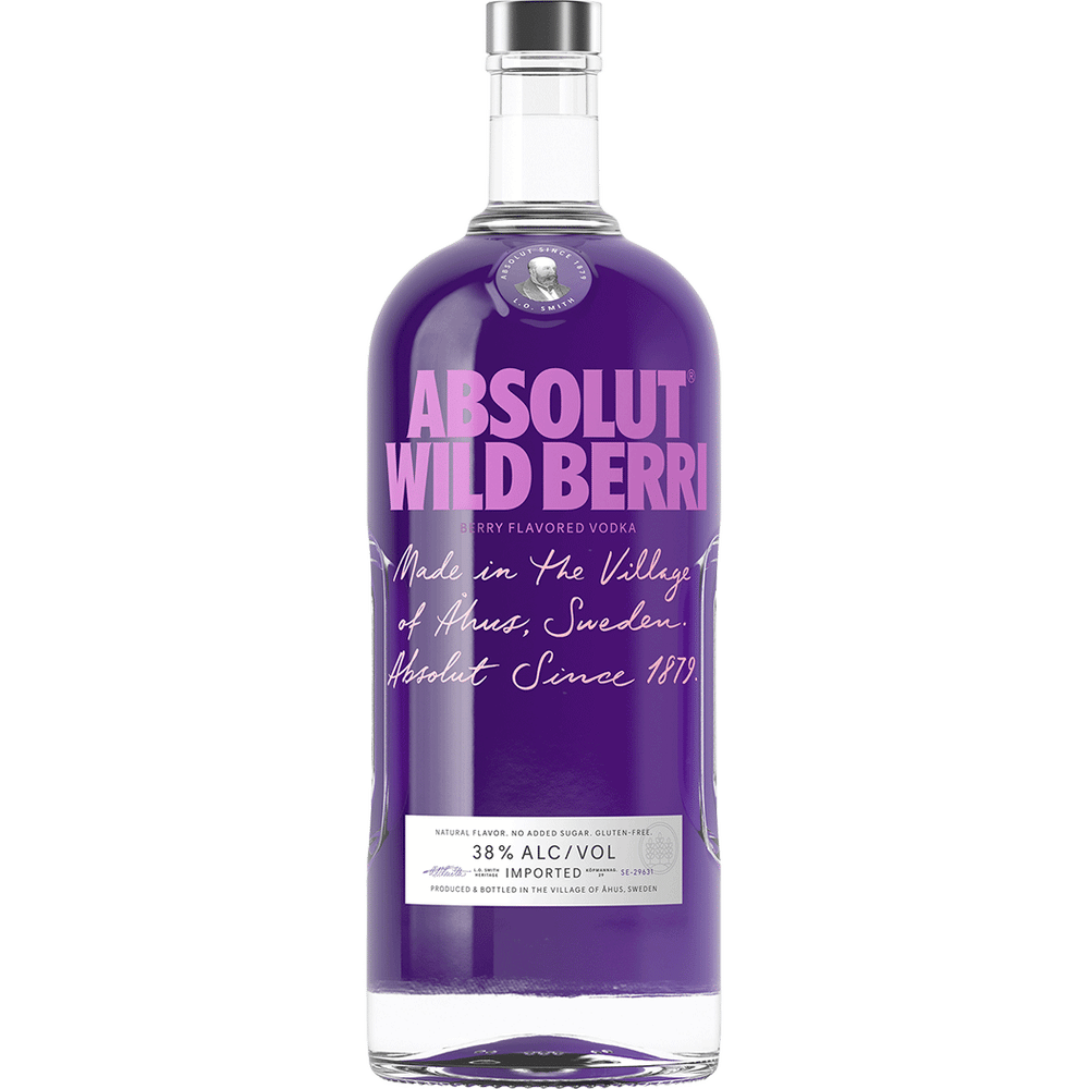 Absolut Wild Berri Vodka | Total Wine & More
