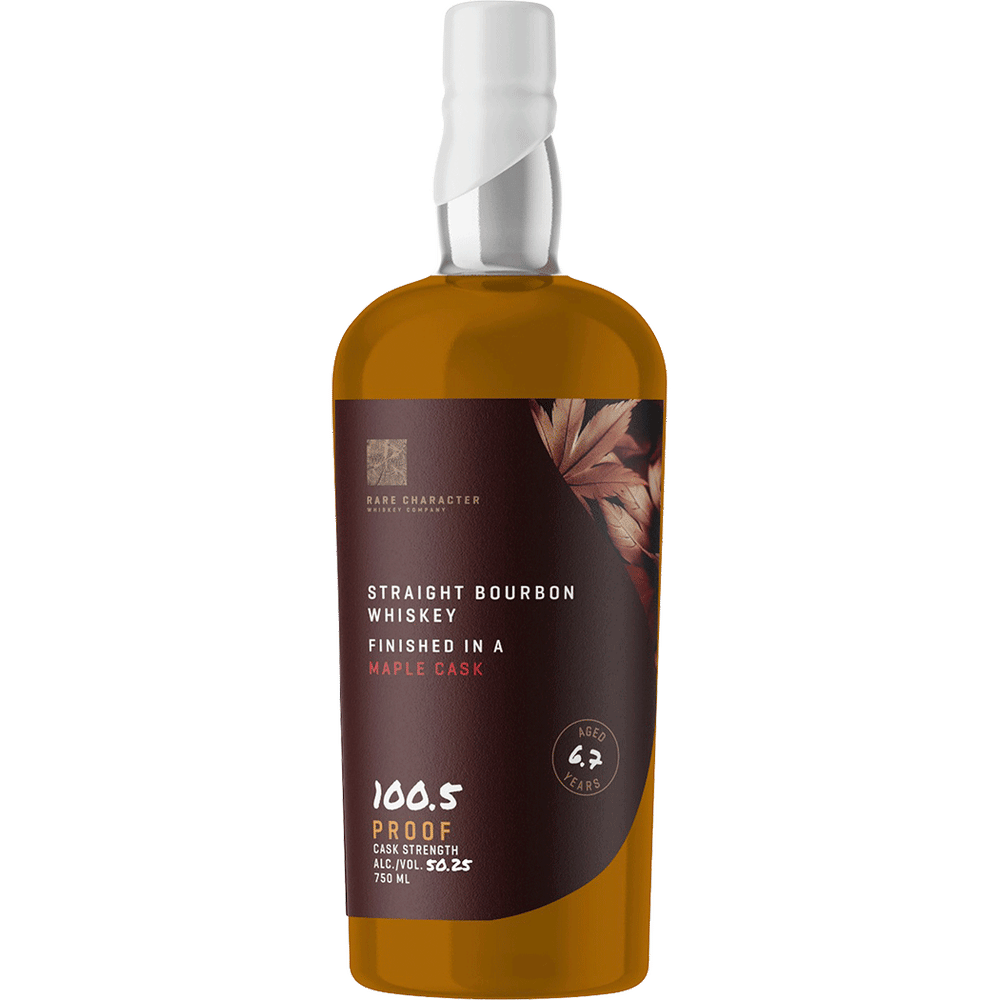 Rare Character Maple Finished Straight Rye Whiskey | Total Wine & More