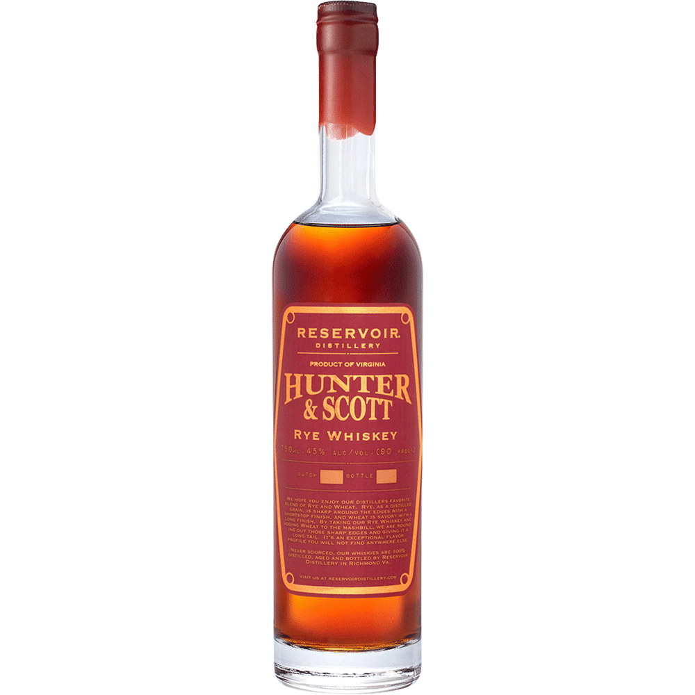 Hunter and Scott Rye | Total Wine & More
