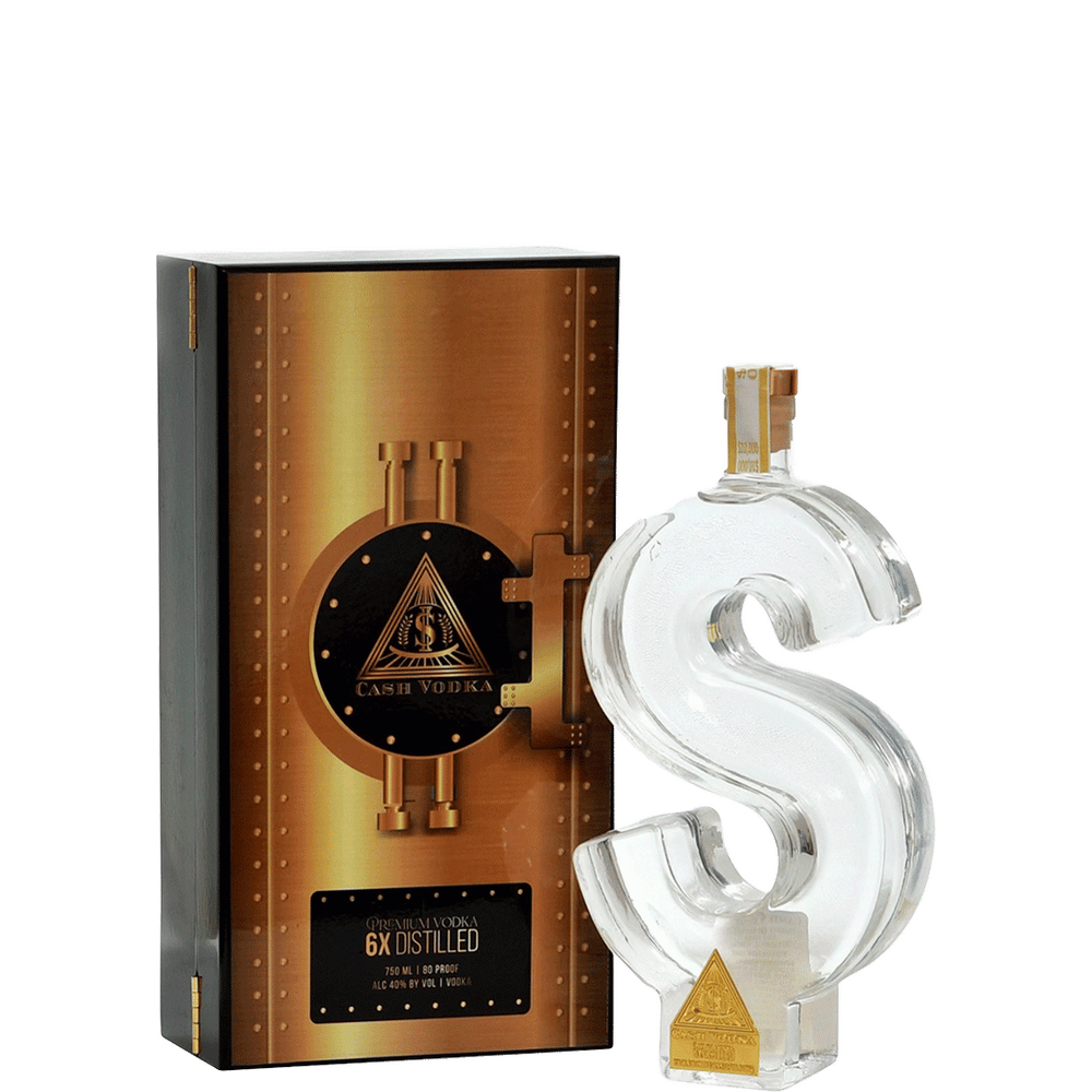 Cash Bank Vault Vodka | Total Wine & More
