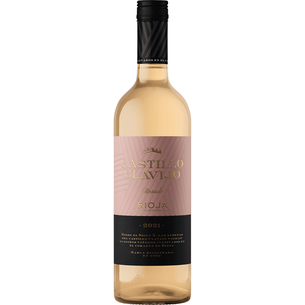 Castillo Clavijo Rioja Rose | Total Wine & More