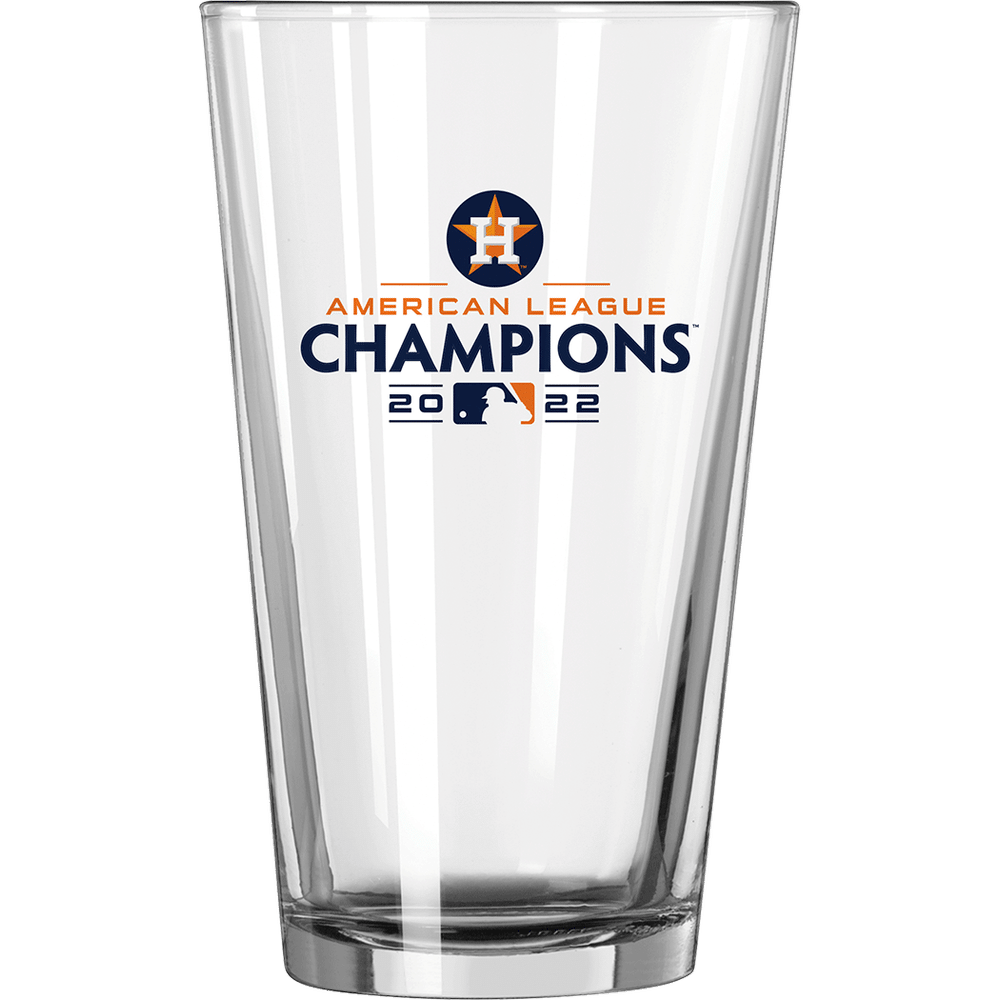 Houston Astros League Champs 16oz Pint Glass | Total Wine & More