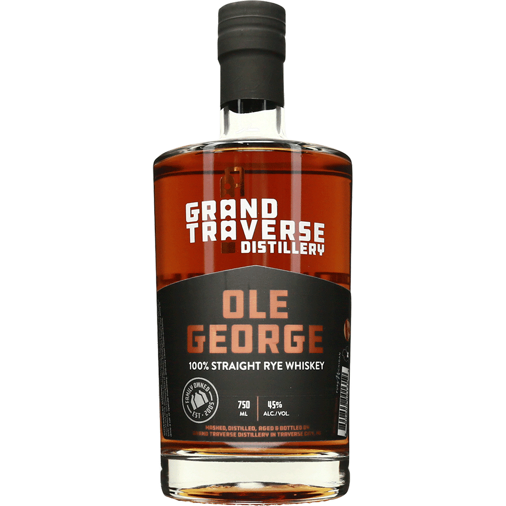 Grand Traverse Rye Whiskey | Total Wine & More