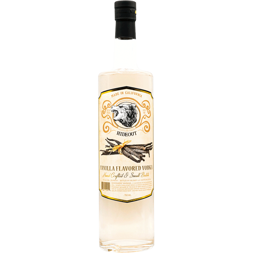 Hideout Vanilla Vodka | Total Wine & More