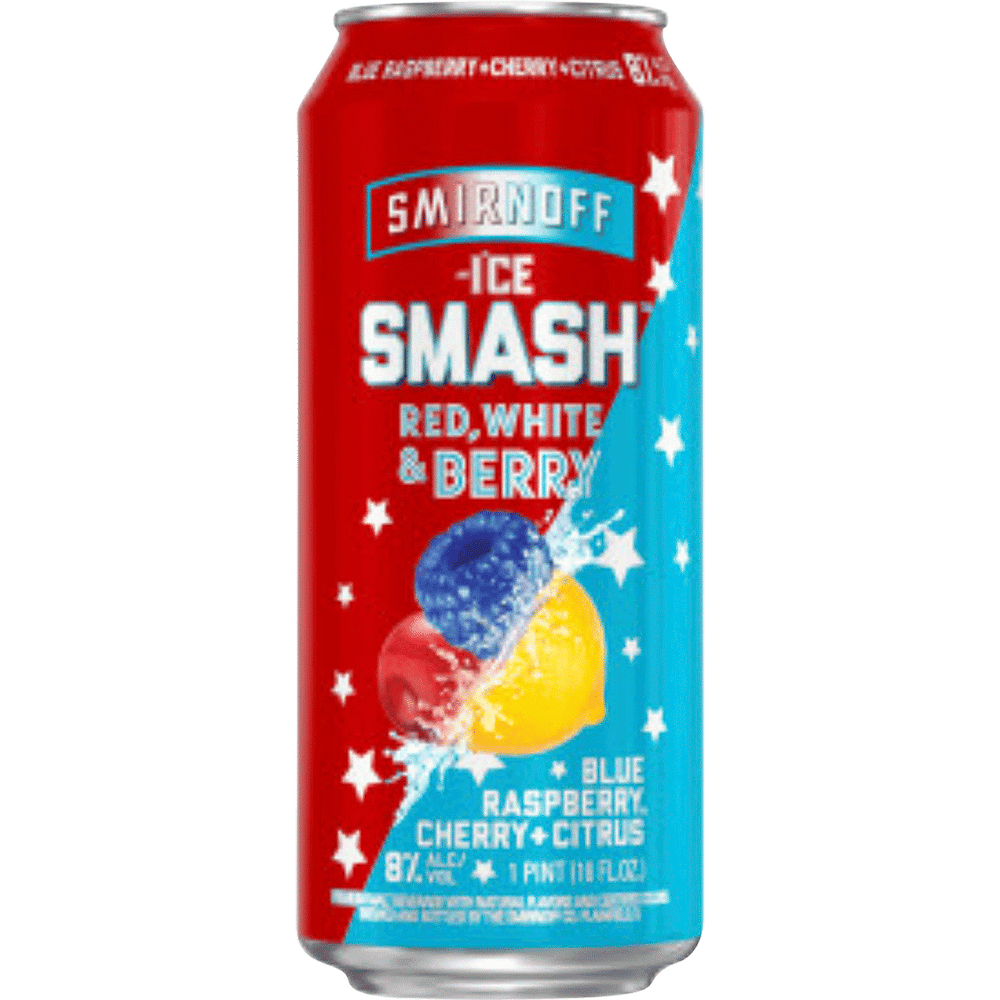 Smirnoff SMASH Red White & Berry | Total Wine & More