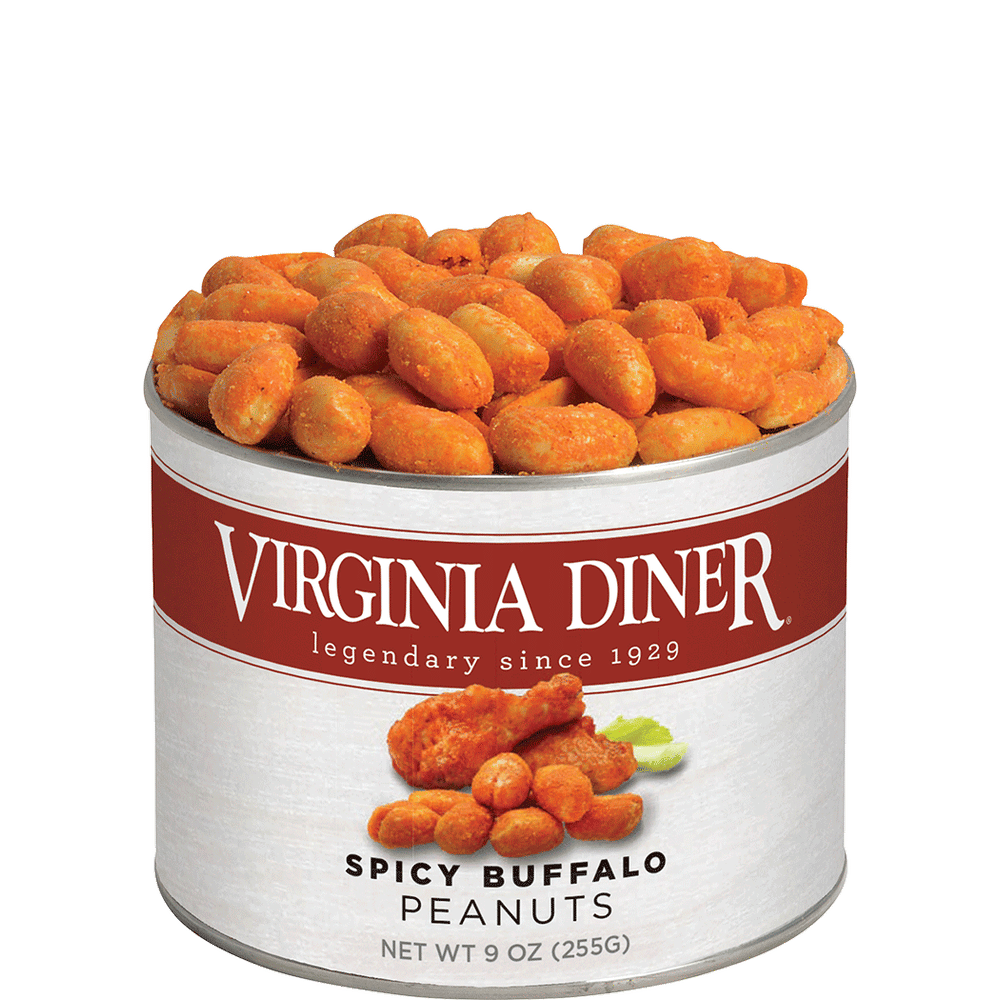 Virginia Diner Spicy Buffalo Peanuts | Total Wine & More