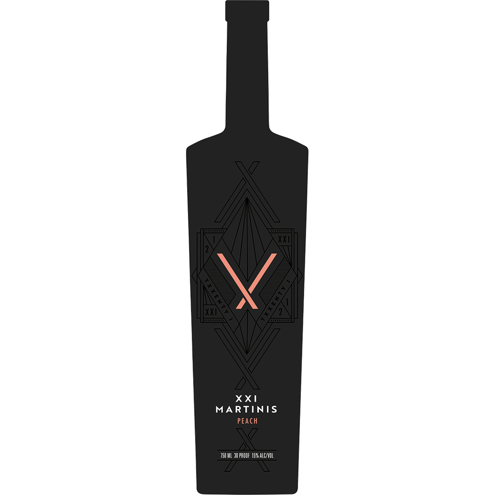 XXI Martinis Peach | Total Wine & More