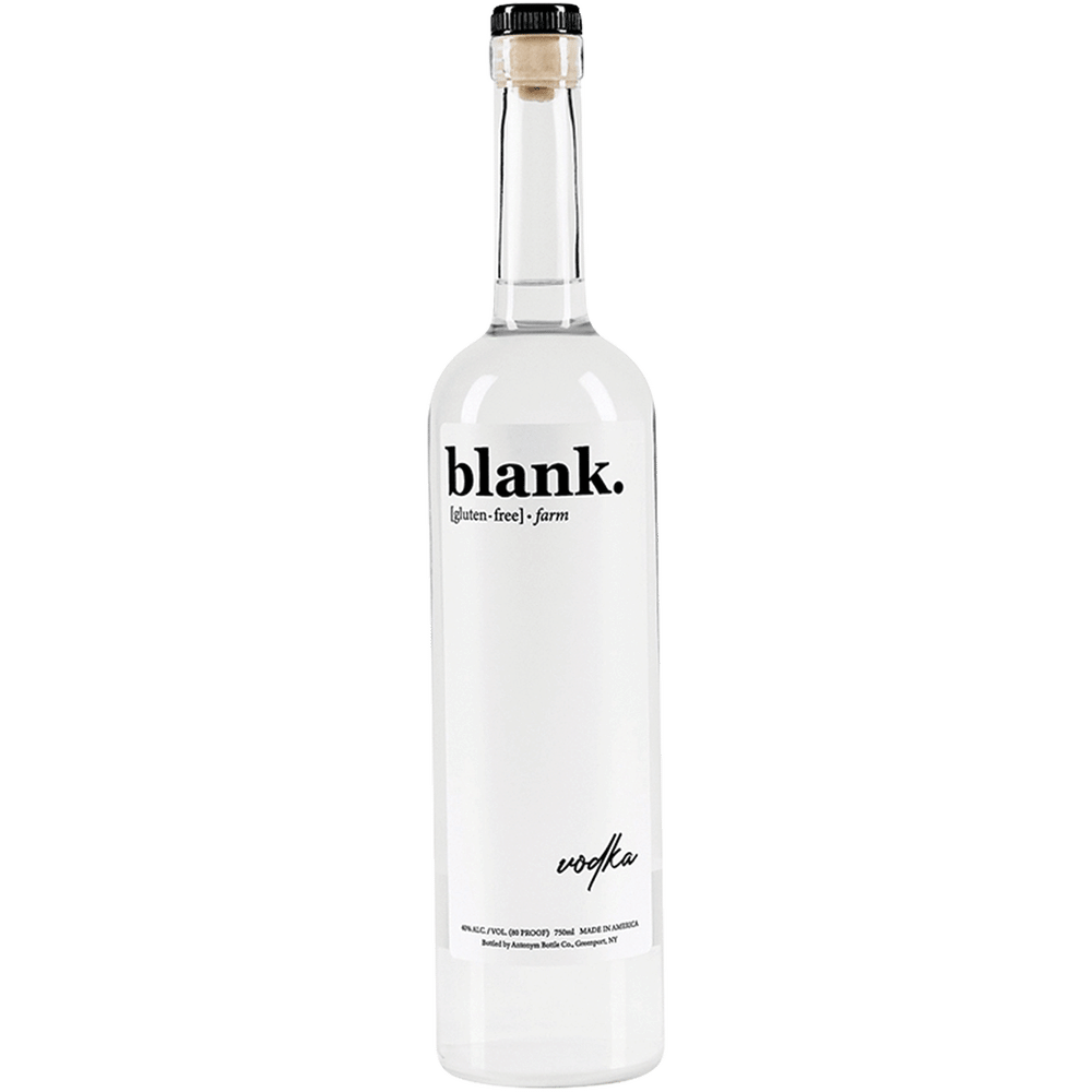 Blank Vodka | Total Wine & More