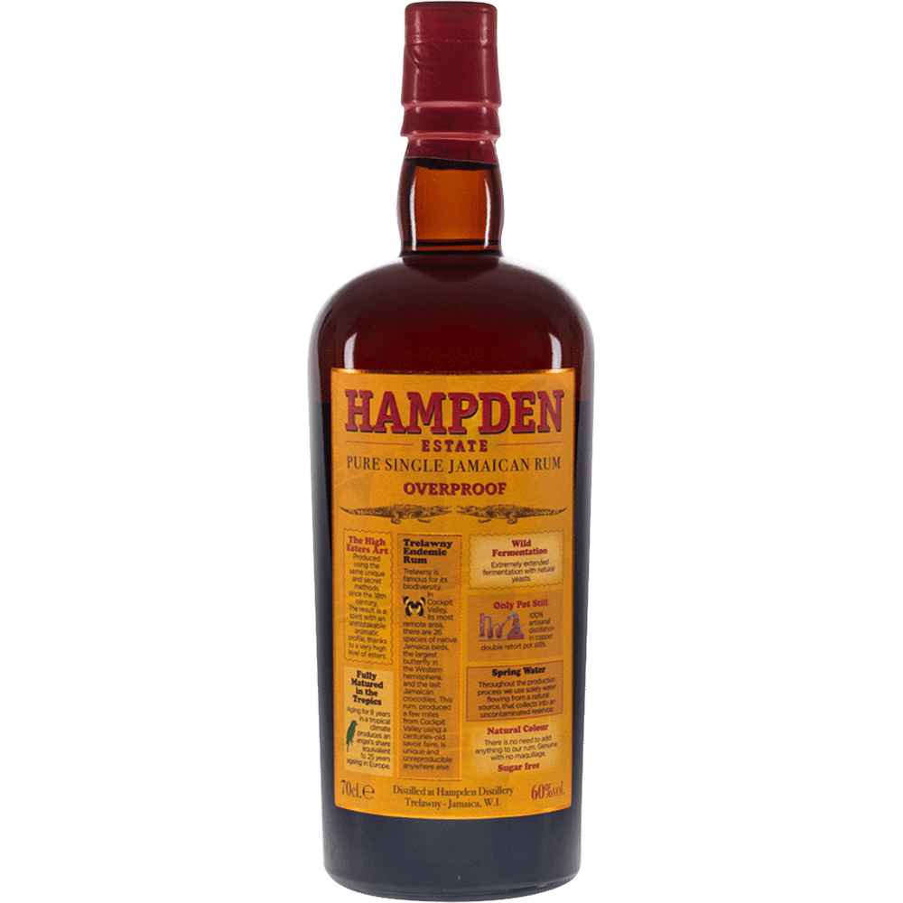Hampden Estate Overproof Rum | Total Wine & More
