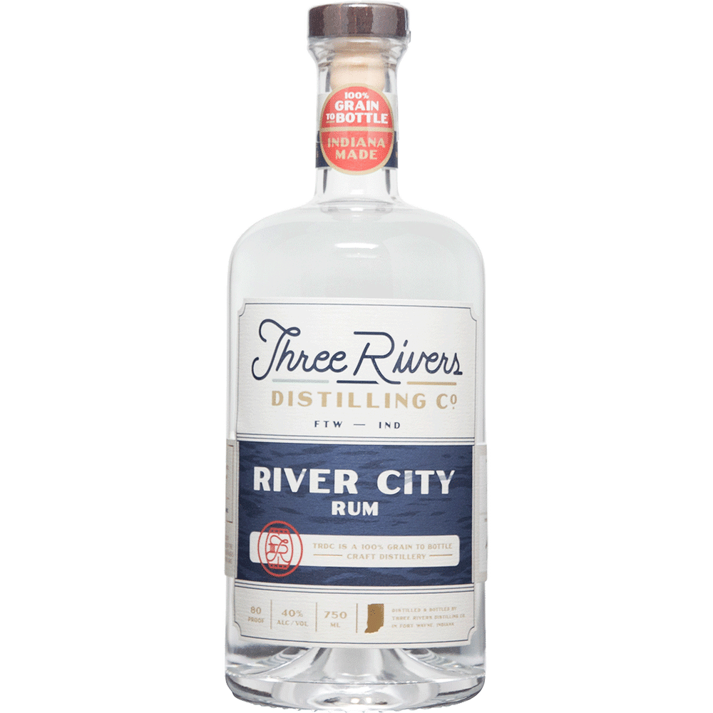 Three Rivers River City Rum | Total Wine & More