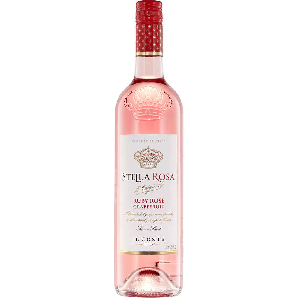Stella Rosa Ruby Rose Grapefruit | Total Wine & More