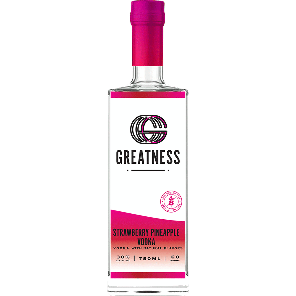 Greatness Strawberry Pineapple Vodka | Total Wine & More