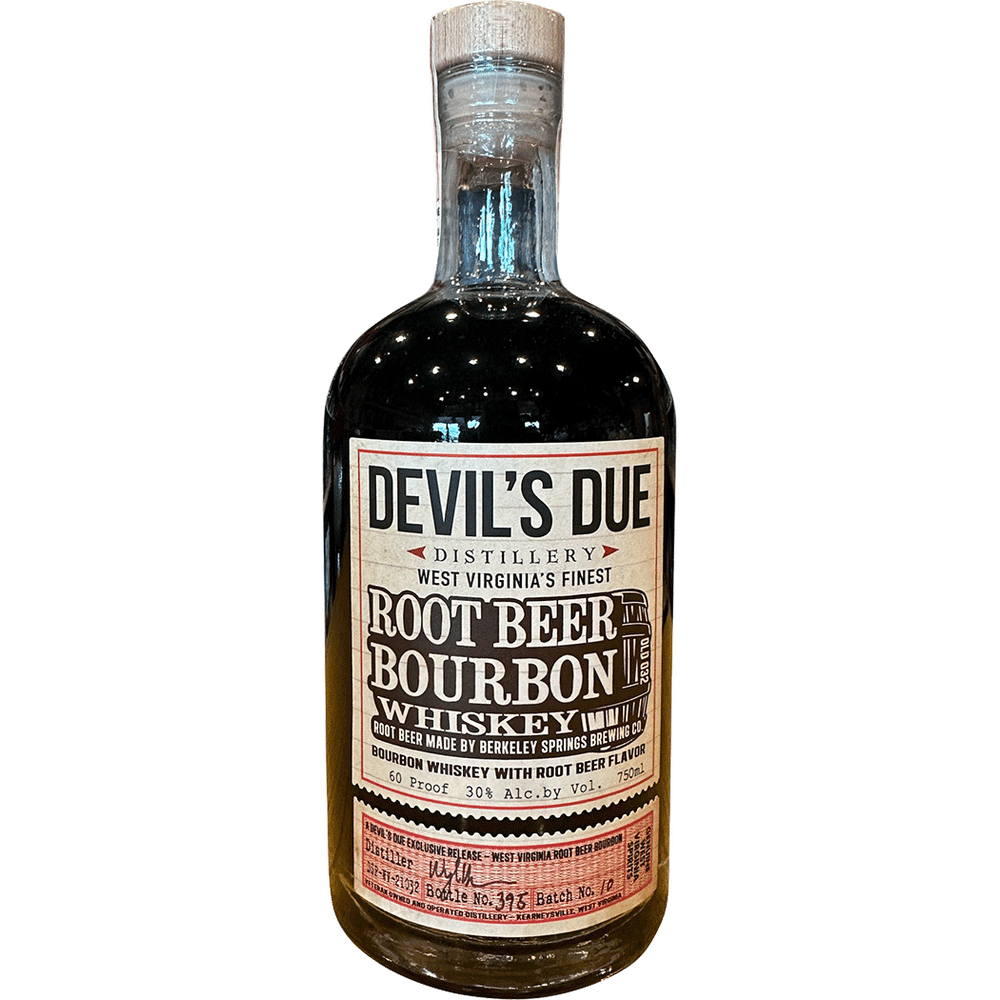 Devil's Due Root Beer Bourbon Whiskey | Total Wine & More