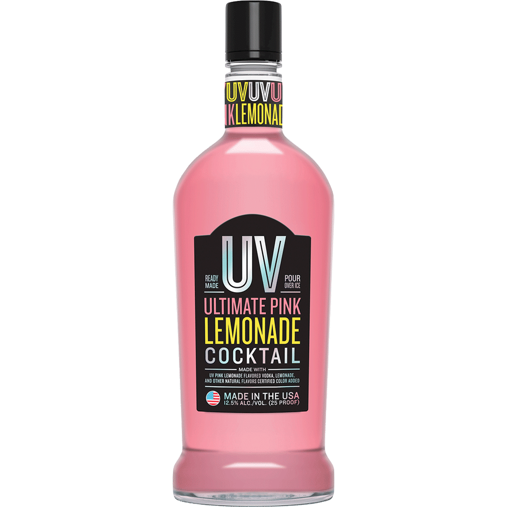 UV Vodka Pink Lemonade Cocktail | Total Wine & More