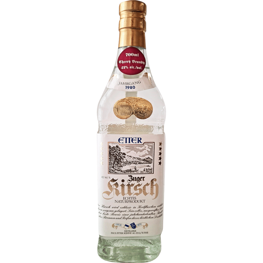 Etter Kirsch Eau-de-Vie 1980 | Total Wine & More