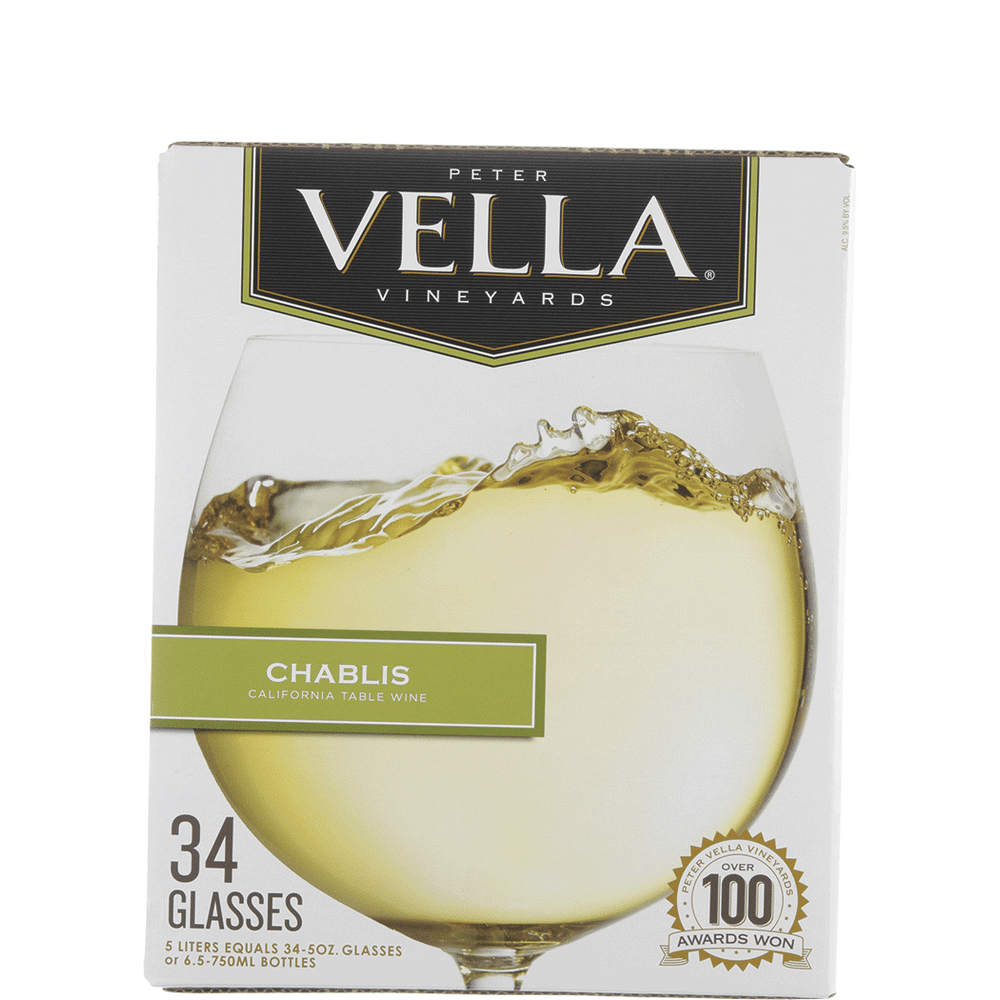 Peter Vella Chablis | Total Wine & More