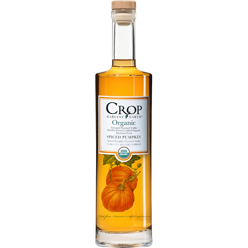 Crop Organic Spiced Pumpkin Vodka | Total Wine & More
