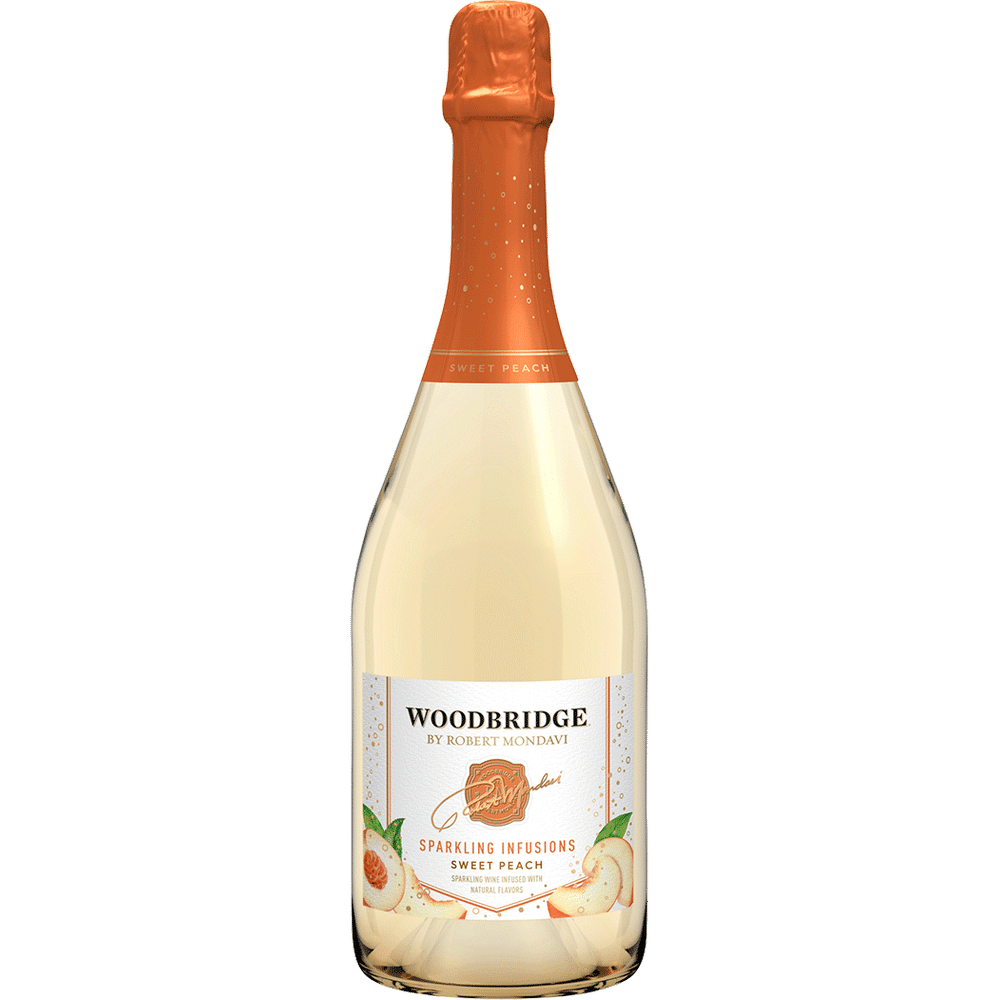 Woodbridge Sparkling Infusions Sweet Peach | Total Wine & More - 750ml