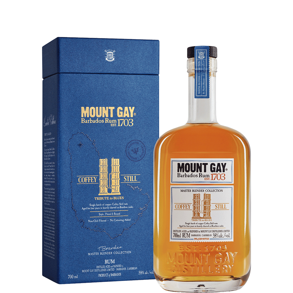 Mount Gay Master Blender Coll07 The Coffey Still Expression Rum | Total ...