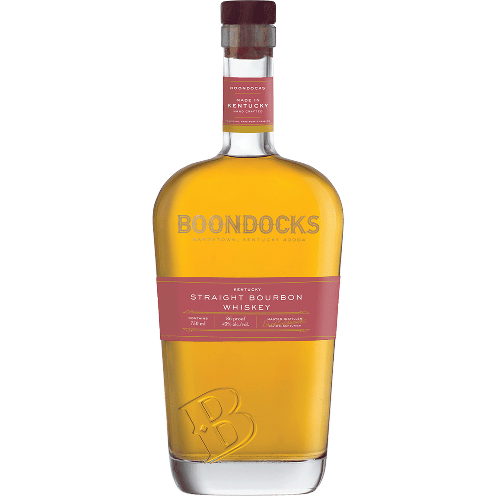Boondocks 6 Yr Bourbon | Total Wine & More