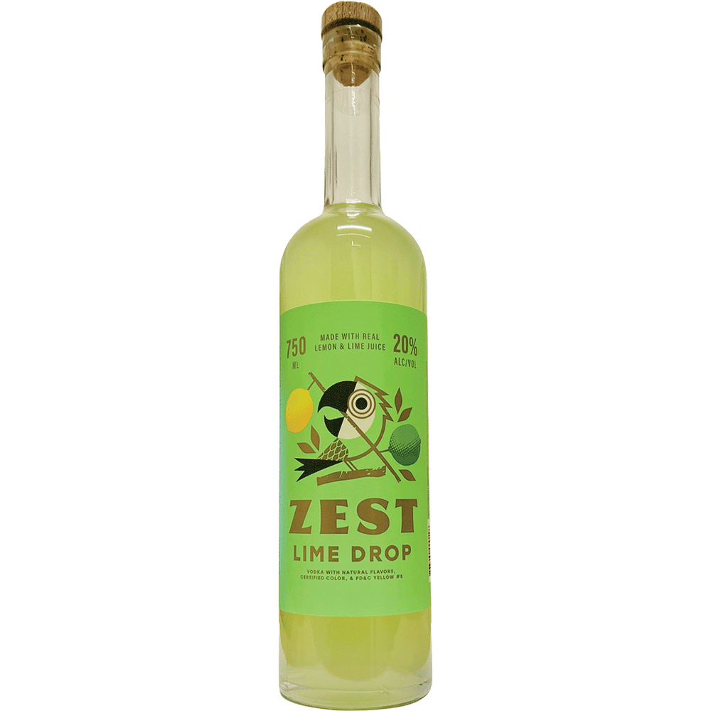Zest Lime Drop Vodka | Total Wine & More