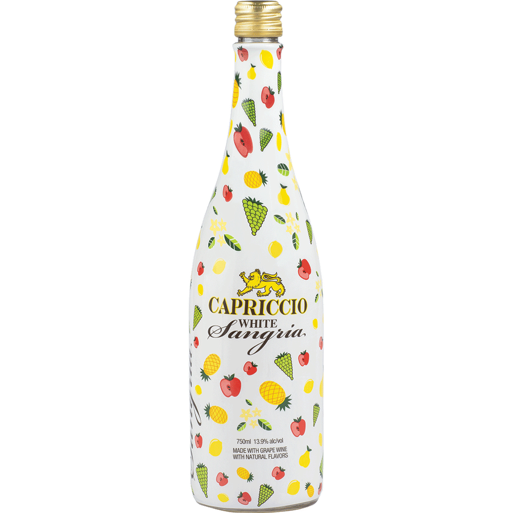 Capriccio Bubbly White Sangria | Total Wine & More Capriccio Bubbly White Sangria | Total Wine & More