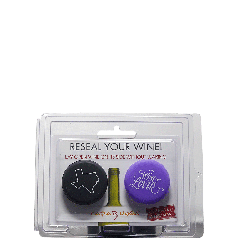 Capabunga Wine Stoppers - Texas | Total Wine & More