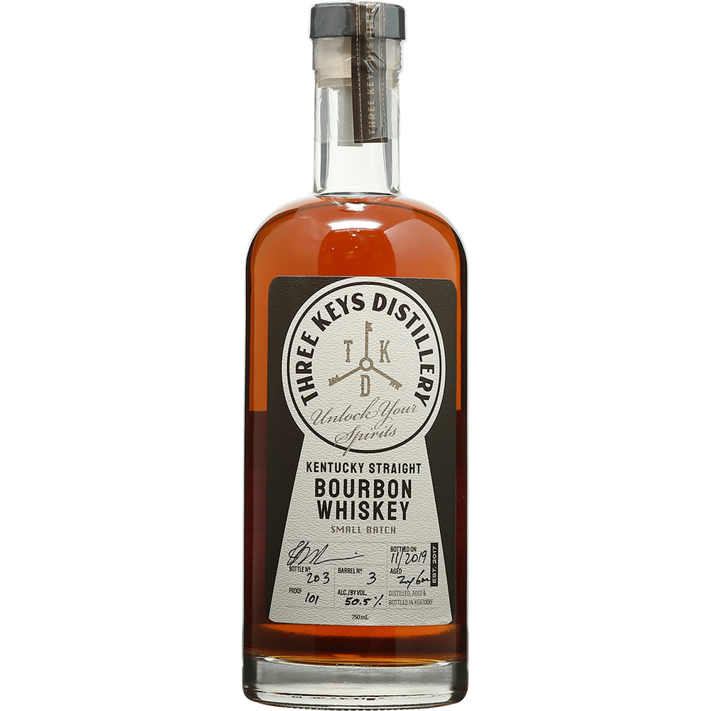 Three Keys Bourbon | Total Wine & More