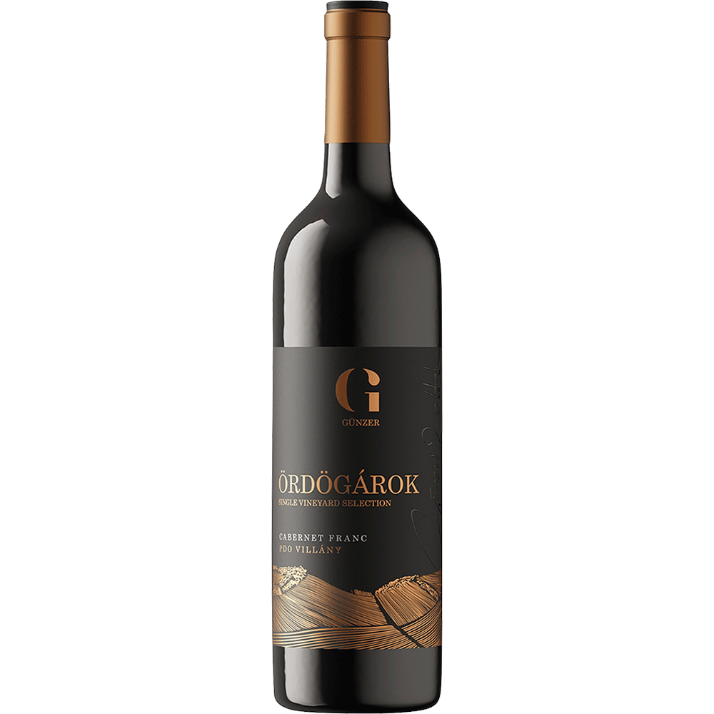 Gunzer Estate Ordogarok Single Vineyard Selection Cabernet Franc ...