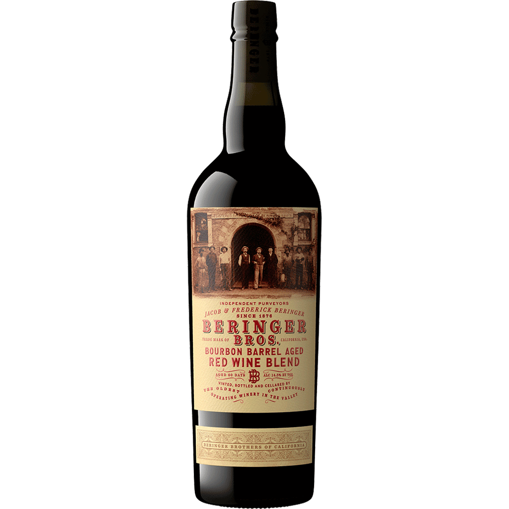 Beringer Bros. Red Blend Bourbon Barrel Aged Total Wine More