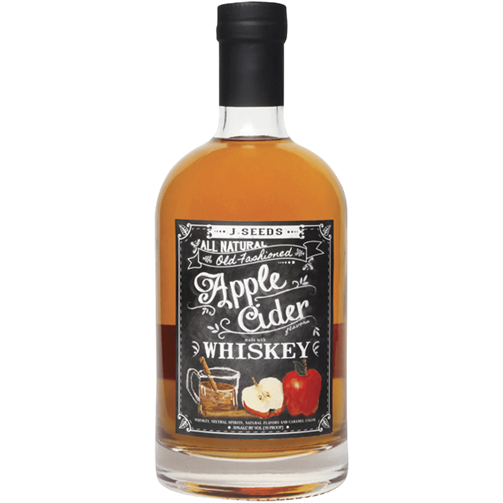 J. Seeds Apple Cider Whiskey | Total Wine & More