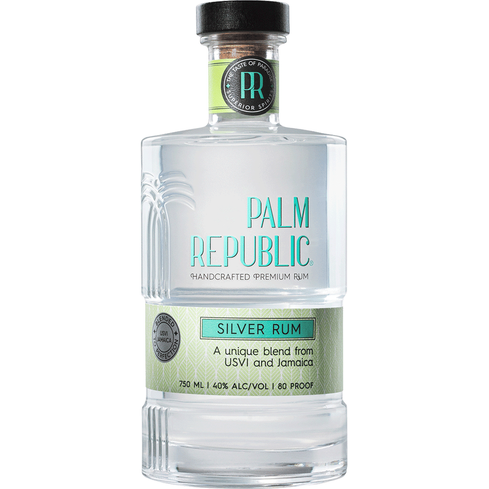 Palm Republic Silver Rum | Total Wine & More