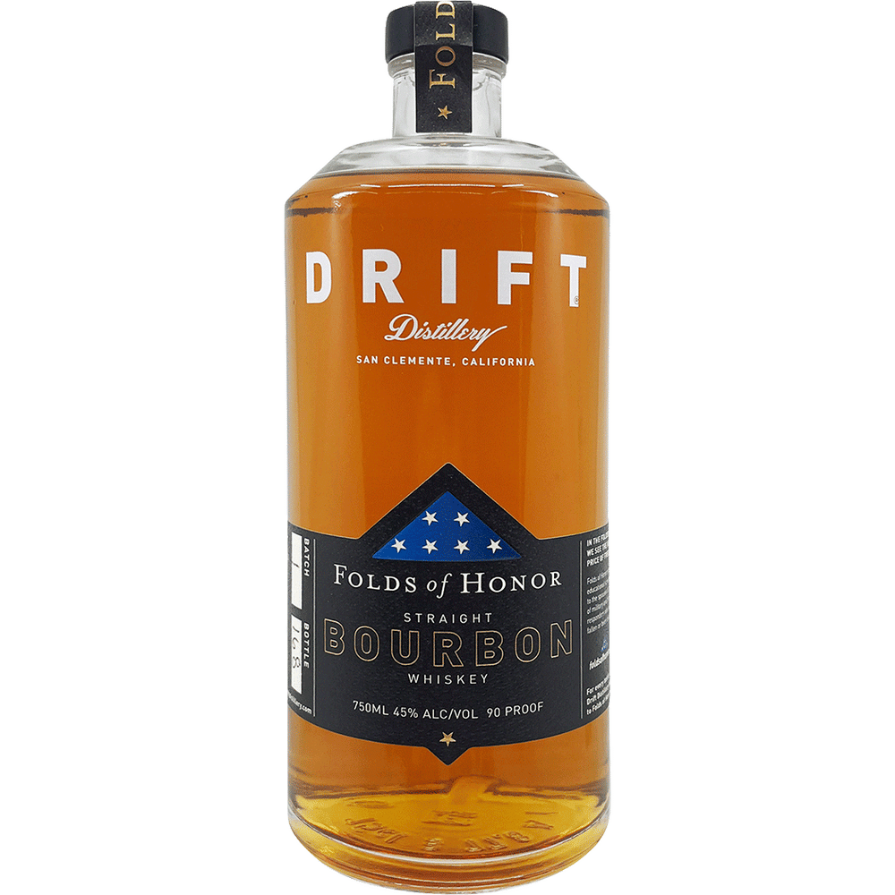 Drift Folds Of Honor Straight Bourbon | Total Wine & More