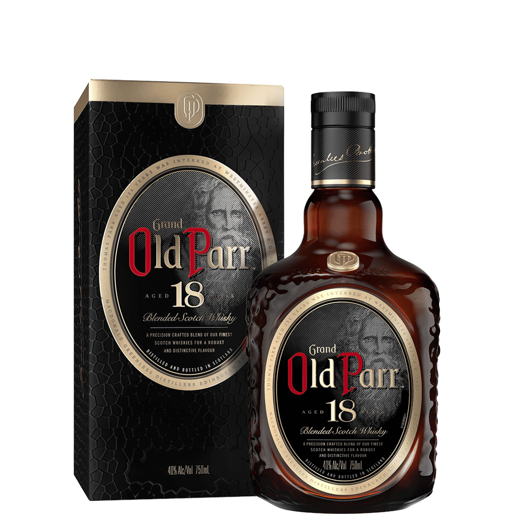 Old Parr 18 Year Scotch Whisky | Total Wine & More